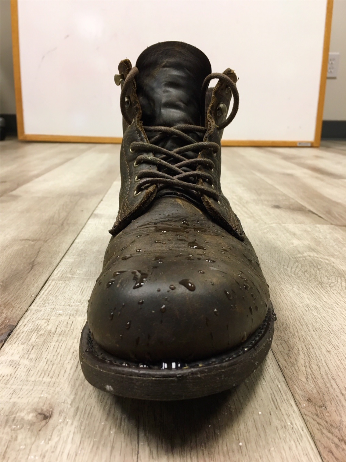 How to Waterproof Your Leather Boots! - Nikwax NA